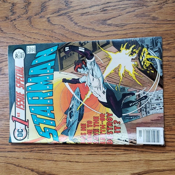DC Comics | Other | Vintage 7s Starman St Issue Special Vol 2 No 12 Dc Comics Comic Book | Poshmark